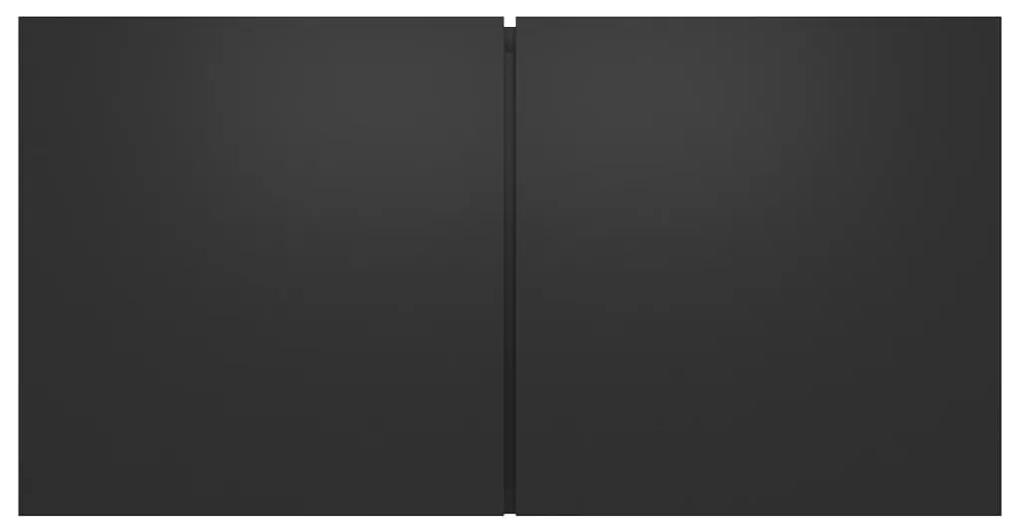 vidaXL 10dílný set TV skříněk černý kompozitní dřevo