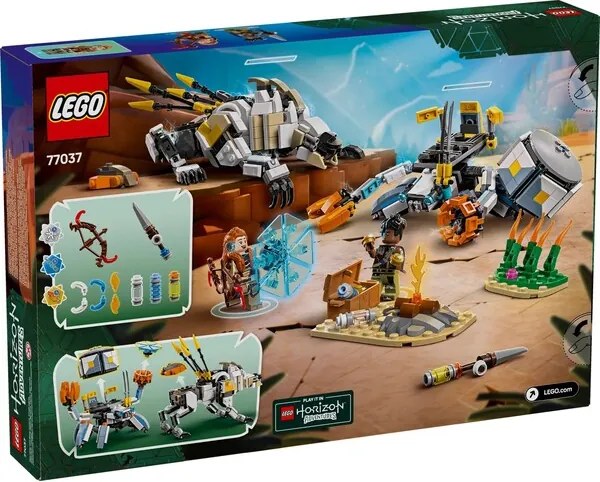 LEGO® 77037 Aloy a Varl vs. Shell-Walker a Sawtooth