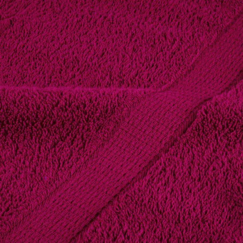 Prémiové ručníky SOLUND 2 ks bordó 100x200 cm 600 g/m² 137221