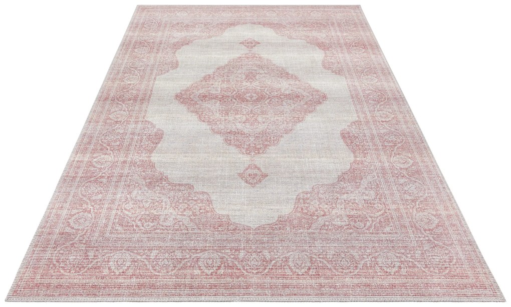 Nouristan - Hanse Home koberce Kusový koberec Asmar 104019 Pomegranate/Red - 80x150 cm