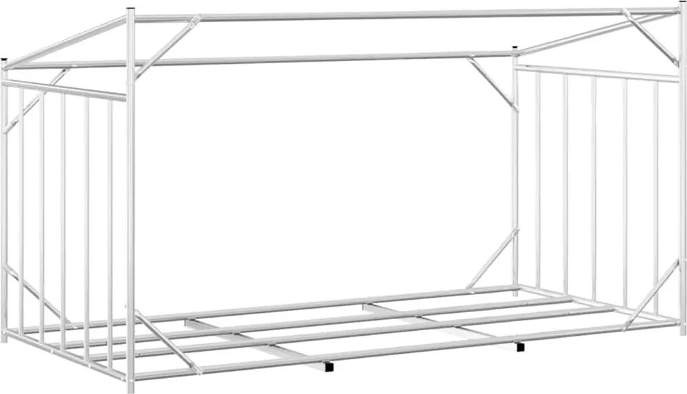 vidaXL Stojan na palivové dřevo s krytem 200,5x100,5x110,5 cm [4104947]