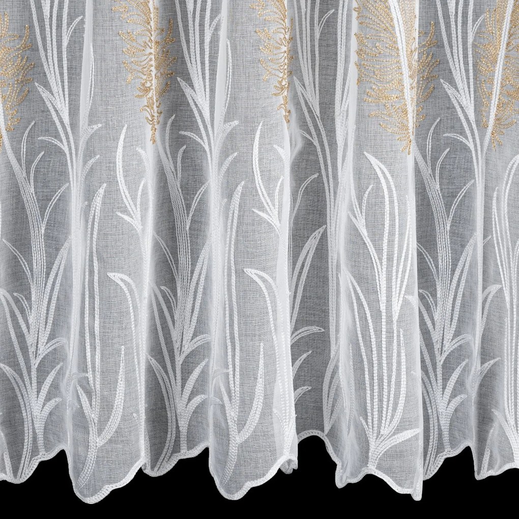 ZÁCLONA NA PÁSCE TILDA 140X270 CM LISTY