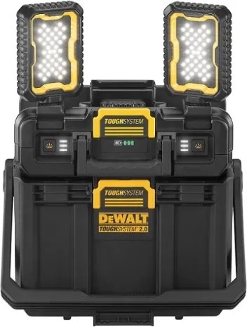 Nastavitelné pracovní světlo s úložným prostorem ToughSystem 2.0 DeWALT DWST08061-1
