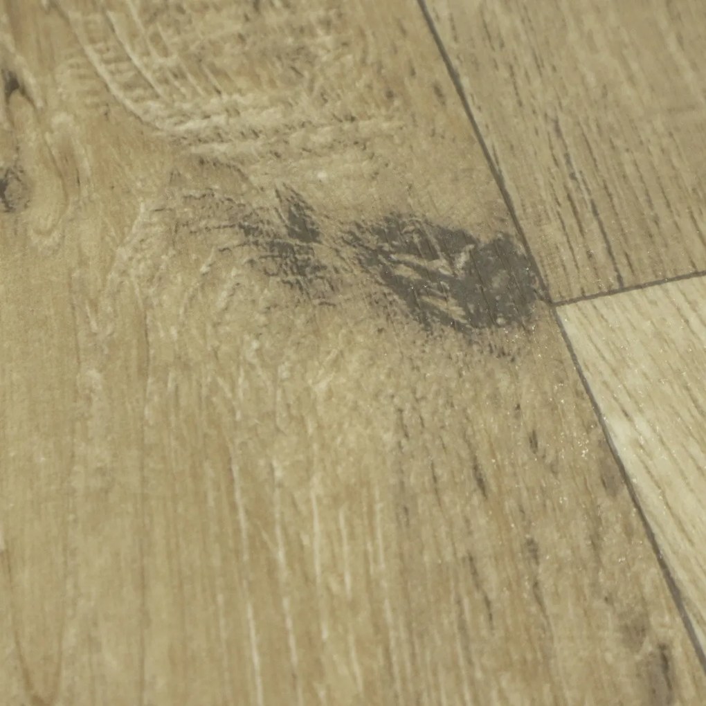 Beauflor, PVC podlaha - lino Texalino Supreme 667M Tasmanian Oak - dub, na míru, šíře 2m,3m,4m,5m, hnědá, filc, chodba / předsíň