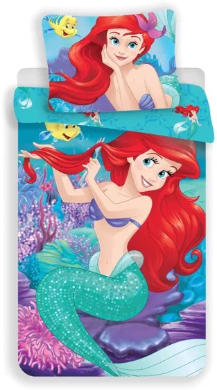 Jerry Fabrics Povlečení Ariel 03 140x200, 70x90 cm