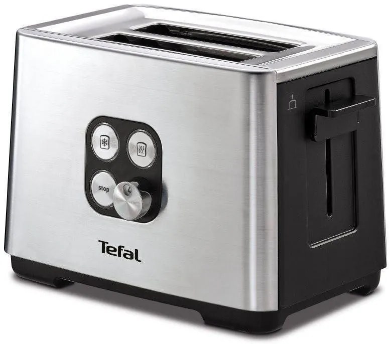 Topinkovač tefal tt420d30 inox cube