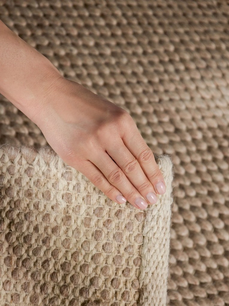 ELLE Decoration, Kusový koberec Lyon Beans 106315 Natural Beige z kolekce Elle, 140x200, béžová, ložnice
