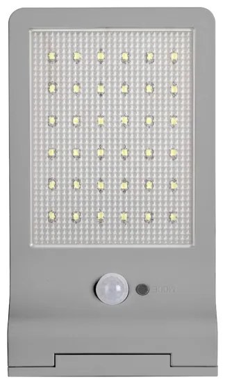Ledvance - LED Solární nástěnné svítidlo se senzorem DOORLED LED/3W/3,3V IP44