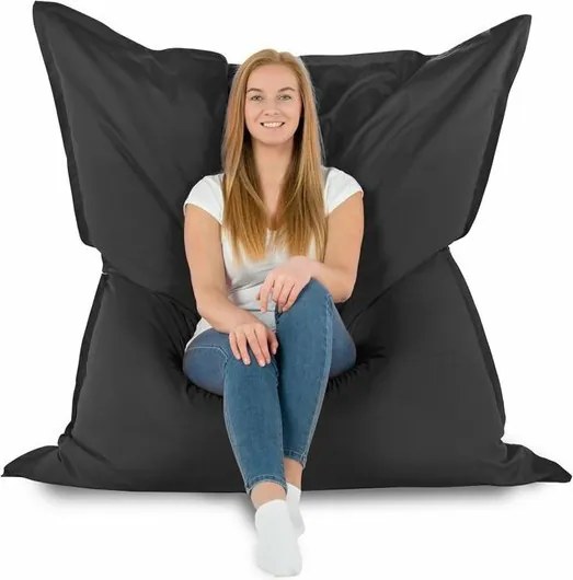 Sedací vak outdoor XXL TiaHome - Černá