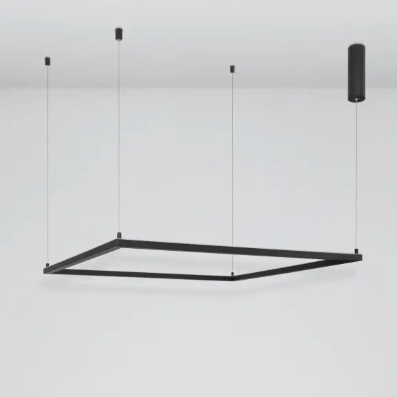 LED lustr Eterna 100 černé