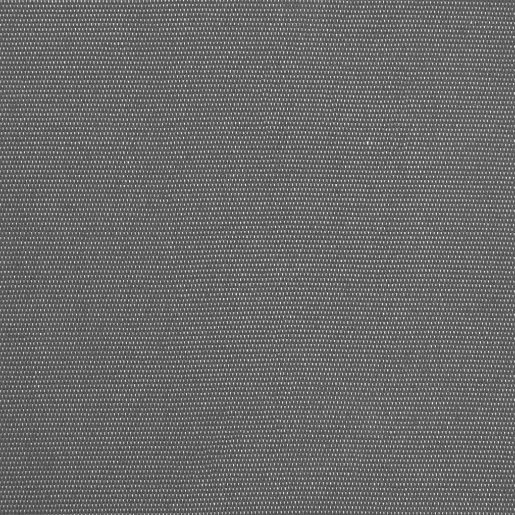 vidaXL Zatahovací markýza antracitová 400 x 150 cm textil a ocel [368756]