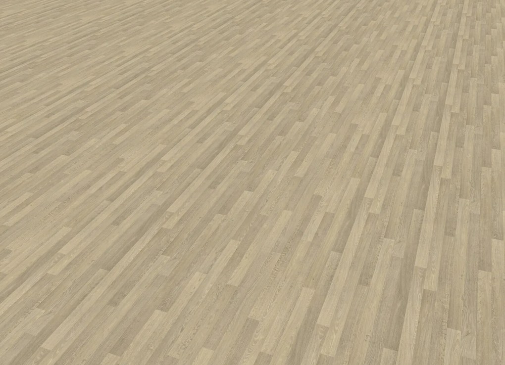 PVC podlaha - lino Gerflor TEXLINE NATURE 2371 LODGE ALMOND - světlé dřevo ŠÍŘKA: 2 m