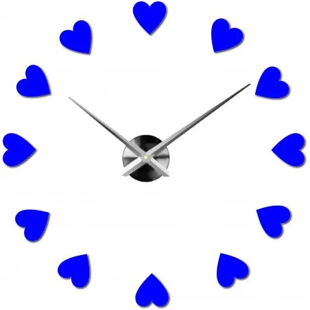 Nástěnné hodiny s motivem srdce I SENTOP 12S051 Wall clock HEU-