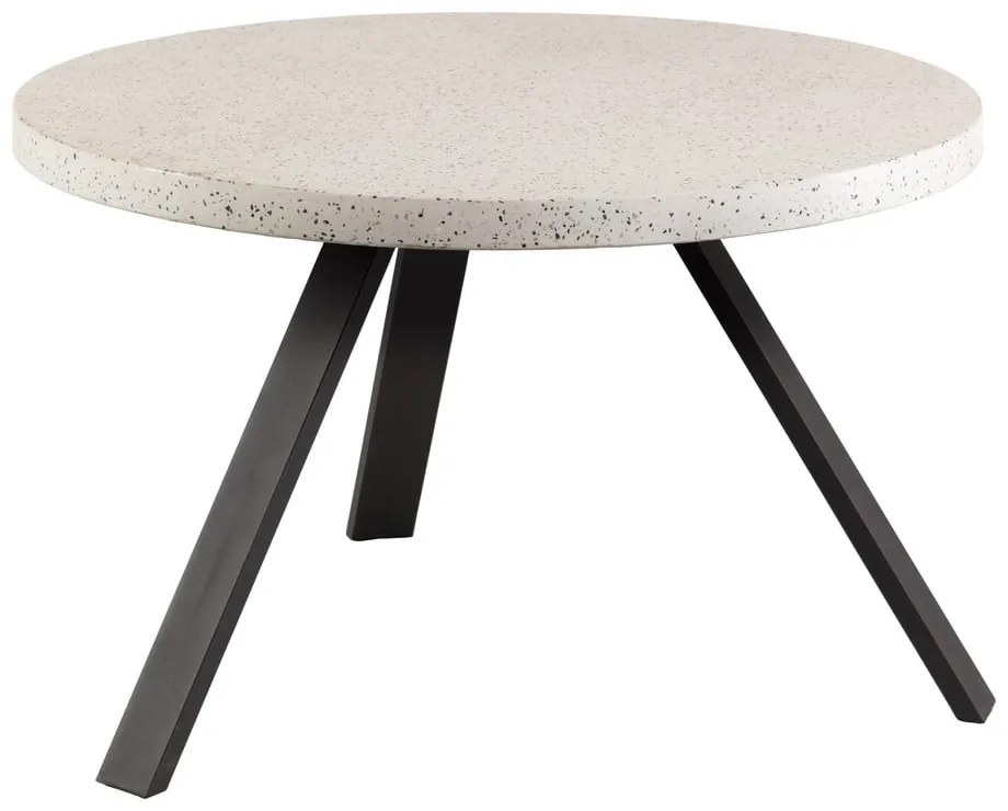 Zahradní jídelní stůl s terrazzo deskou La Forma Shanelle, ⌀ 120 cm