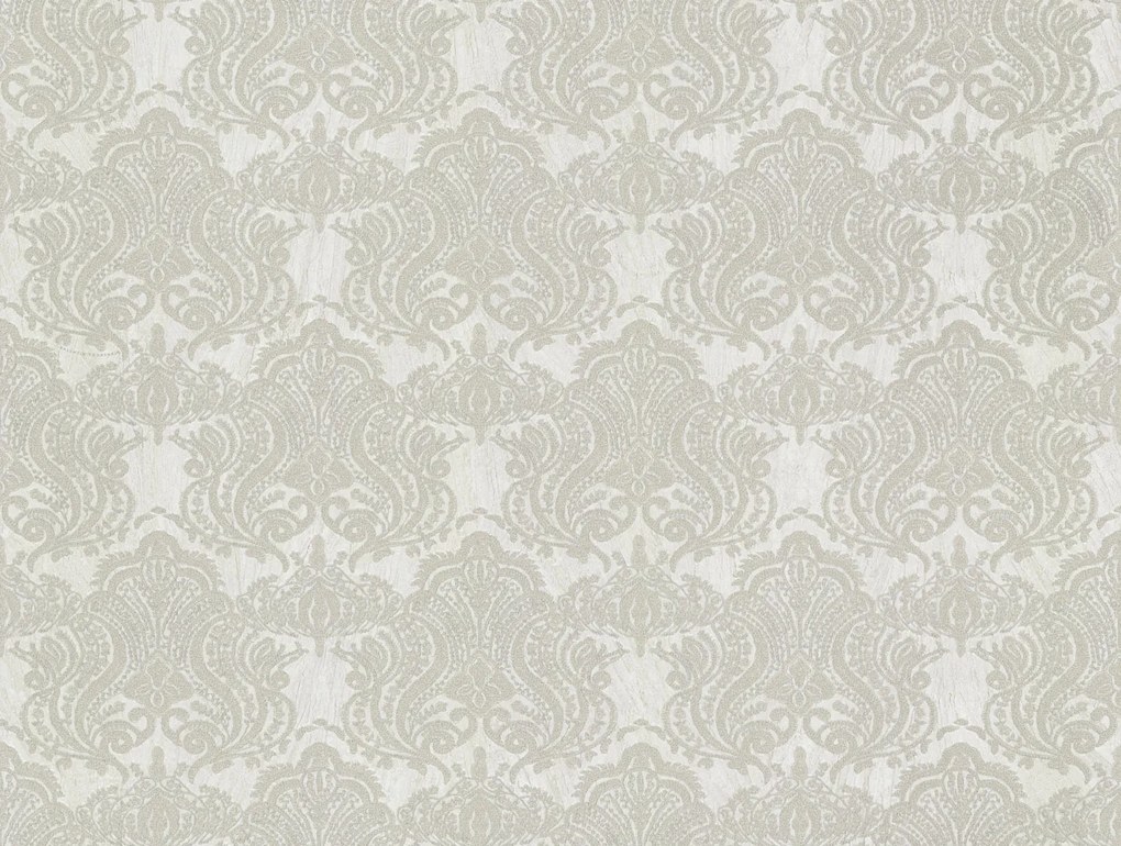 Luxusní béžová vliesová tapeta, zámecký ornamentální vzor, 86079, Valentin Yudashkin 5, Emiliana Parati