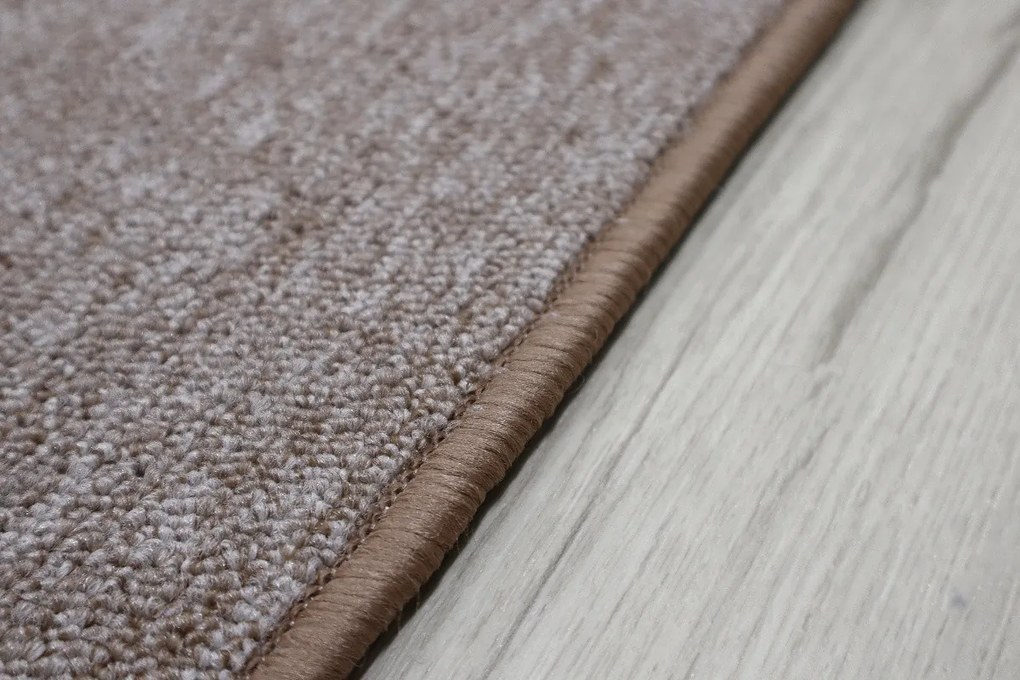 Vopi, Kusový koberec Astra béžová čtverec, 200x200, béžová, chodba / předsíň