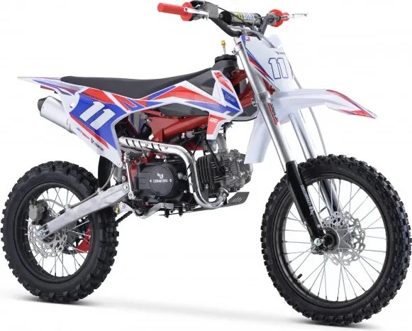 Leramotors Shark 125ccm 4T 17/14 - pitbike,