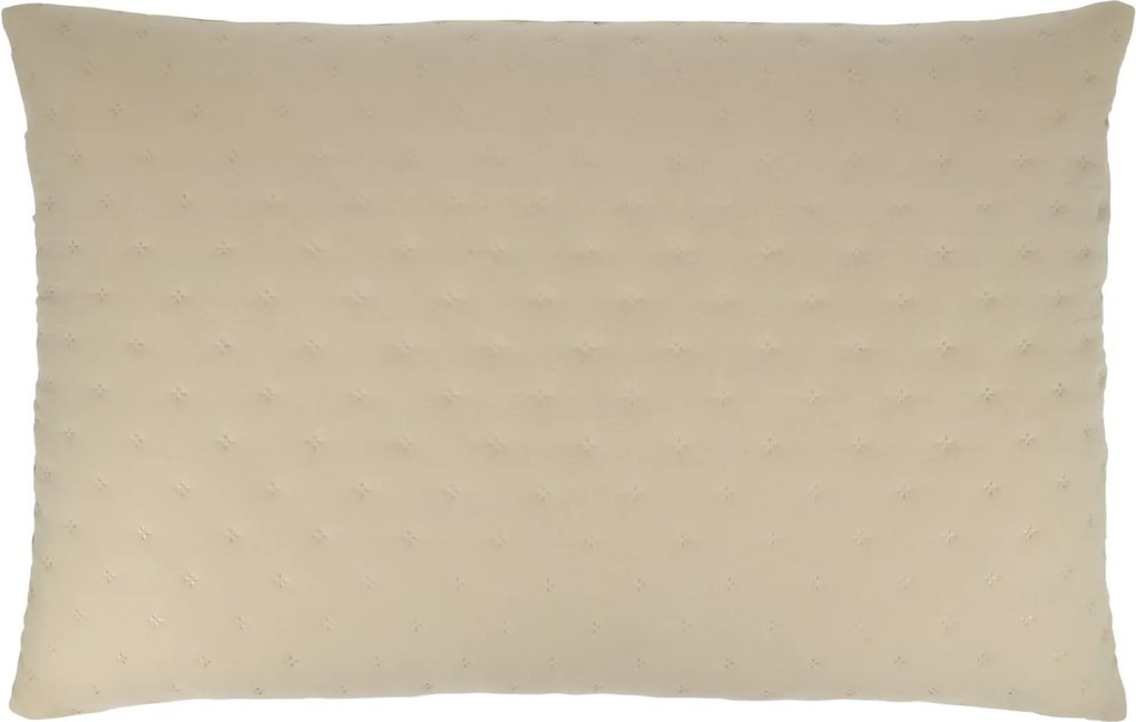 Měkký béžový povlak na polštář Aix Soft – 90*60 cm