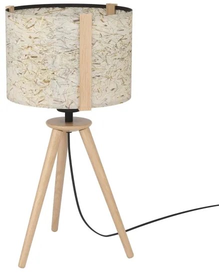 Eglo 390325 - Stolní lampa HONTONGAS 1xE27/25W/230V béžová