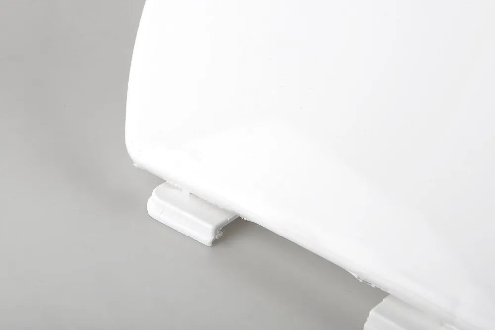Aqualine Aqualine, HELENA WC sedátko, bílá, 3550