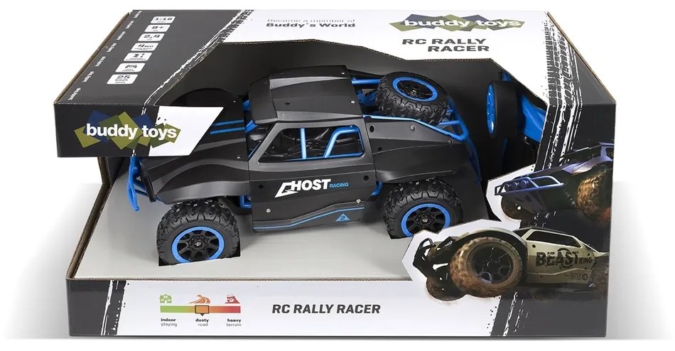 Buddy Toys BRC 18.521 Auto na dálkové ovládání  RC Rally Racer