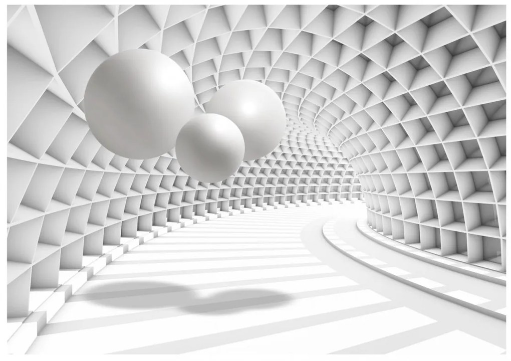 Abstraktní tunel (150x105 cm) - Murando DeLuxe