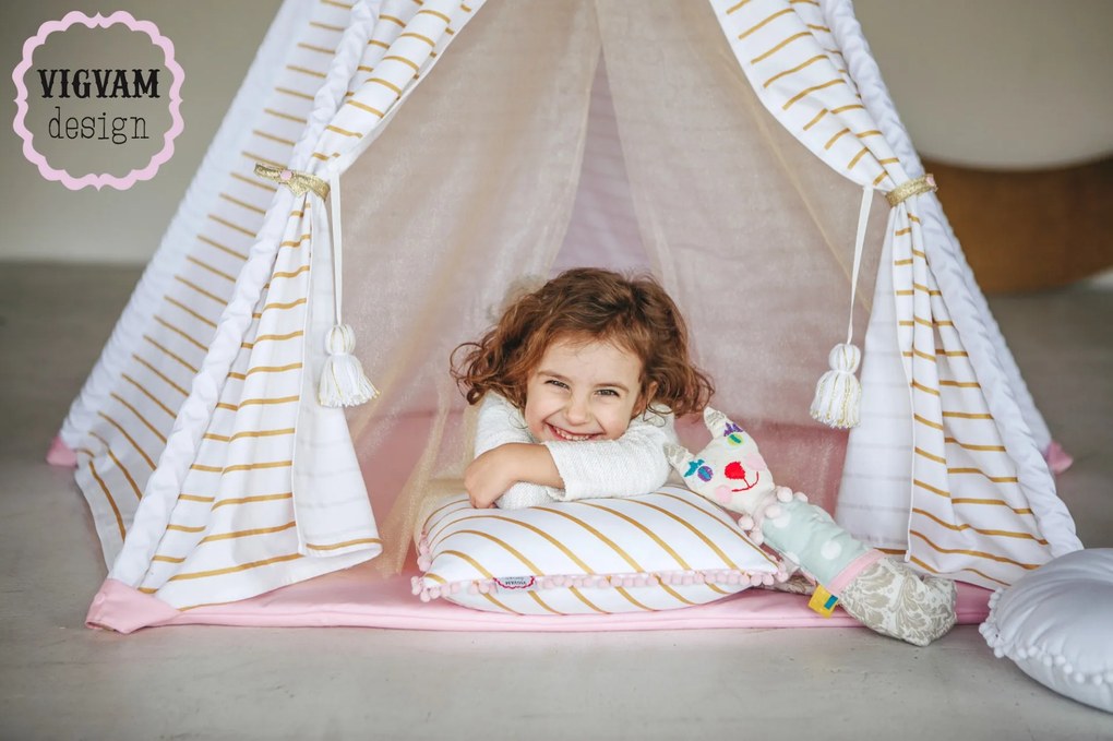 Vigvam design Teepee Aura - mini bez doplňků