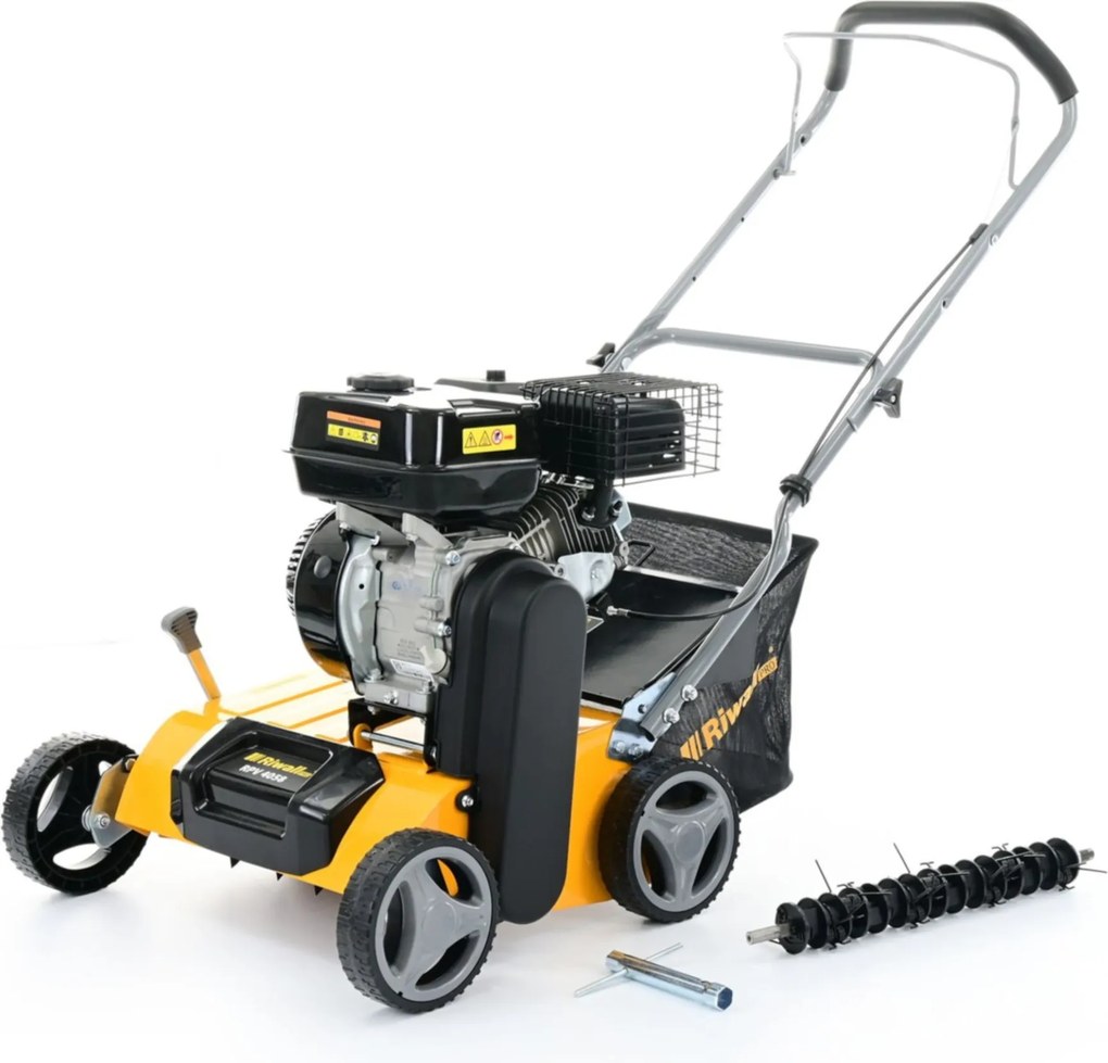 Riwall PRO RPV 4058 - benzinový vertikutátor / provzdušňovač