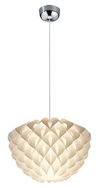 Bílé stropní svítidlo Trio Pendant Tilia, výška 150 cm