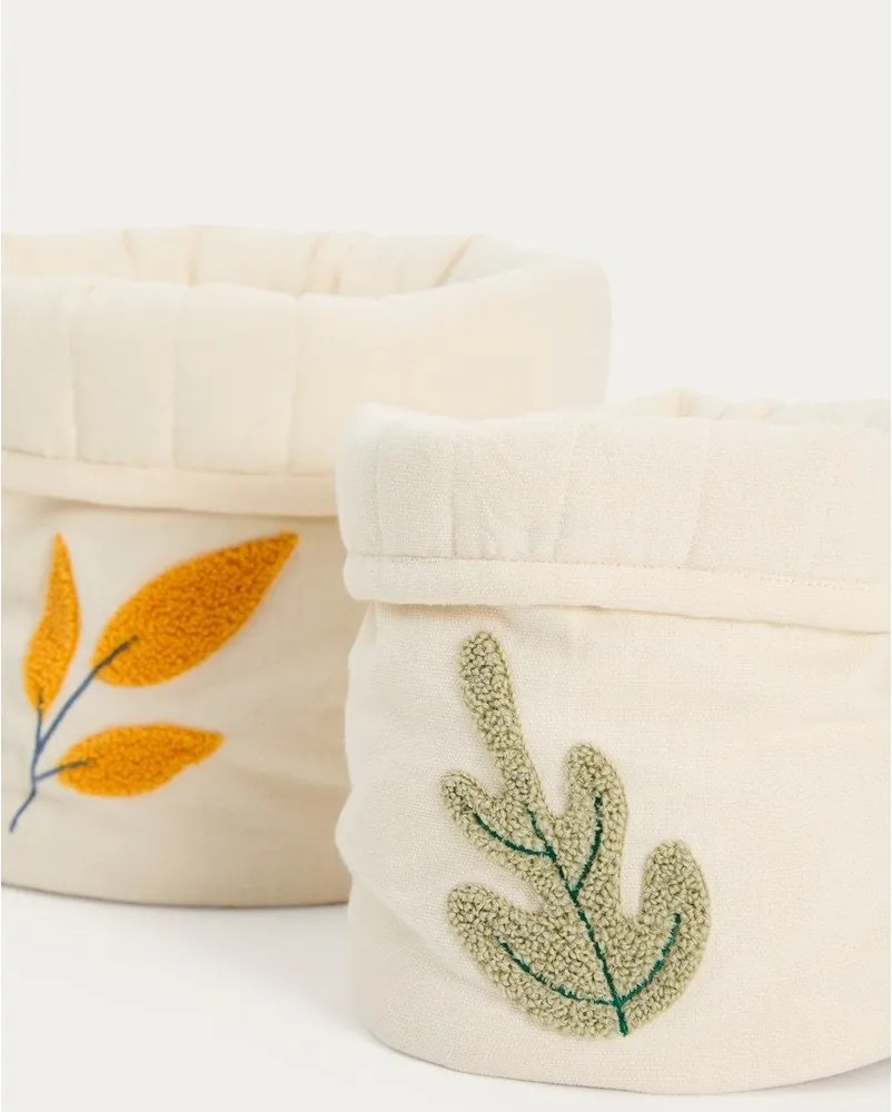 Látkový košík ø 25x20 cm Tandani – Kave Home
