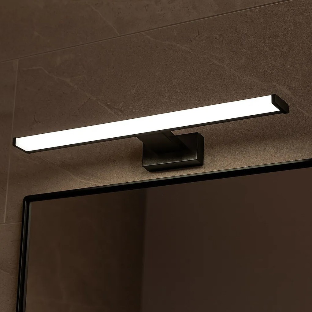 Nástěnné LED svítidlo Mirore, 1x LED 10w, 4000k, (fi 60cm), b