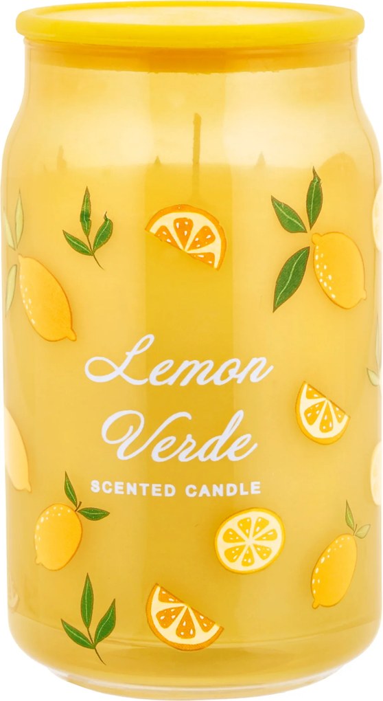 Livarno® Vonná svíčka ve skle (citron)