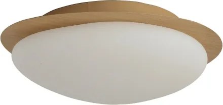 Brilagi - LED Stropní svítidlo VISBY WOOD LED/18W/230V pr. 38 cm hnědá