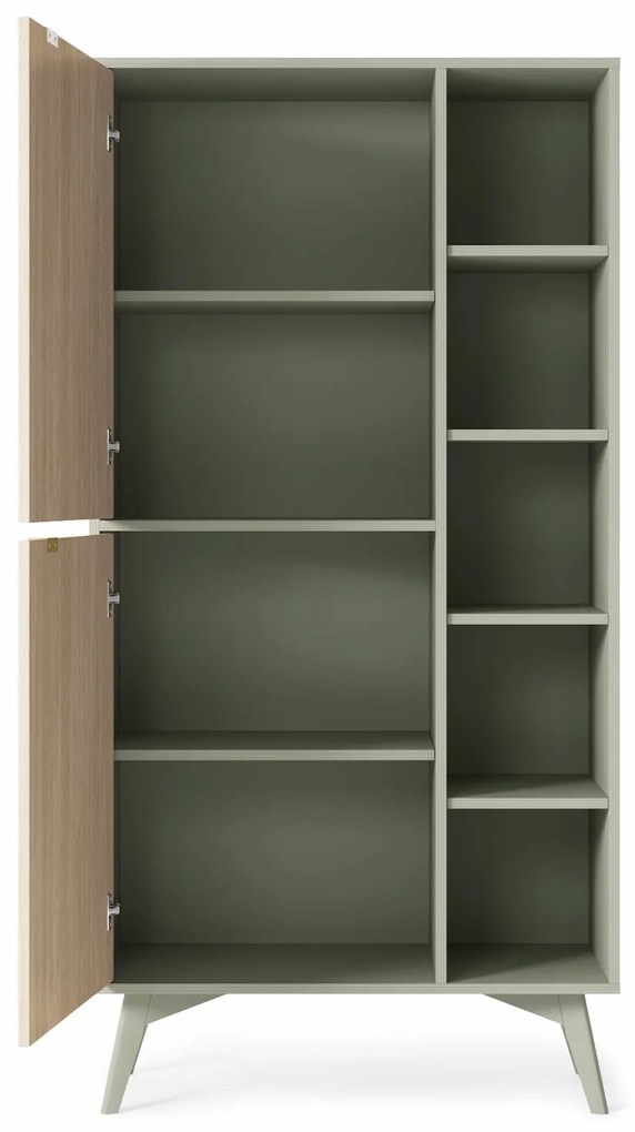 Regál FOREST RG80 - zelený
