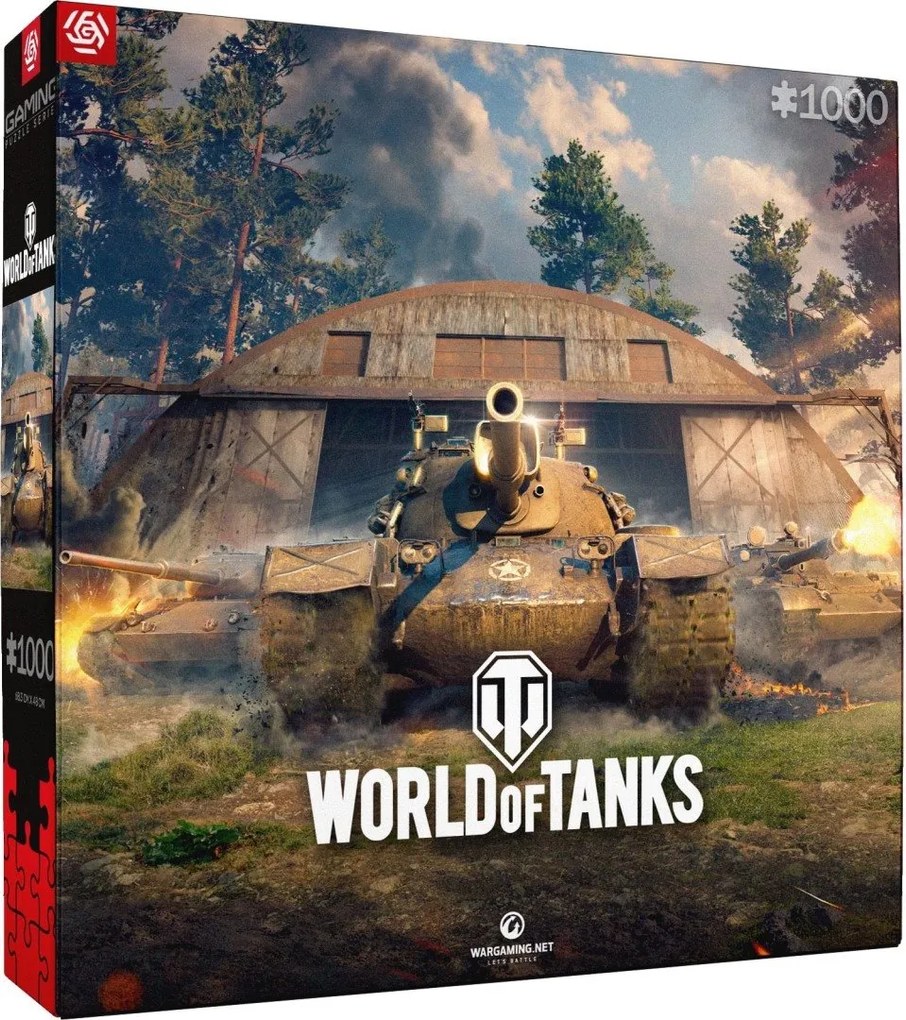 Puzzle world of tanks - wingback - puzzle