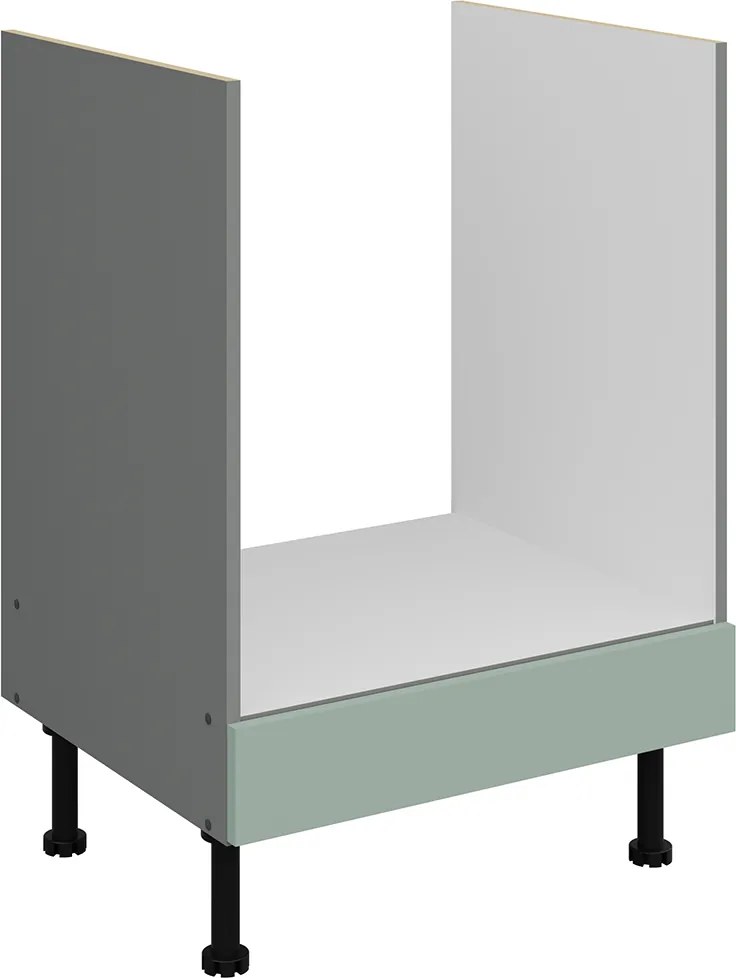 ARIA sa | dolní skříňka 60 D GAZ na vestavnou troubu | 60 cm | antracit/aquamarine