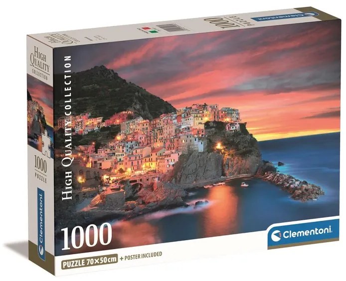 Puzzle Manarola