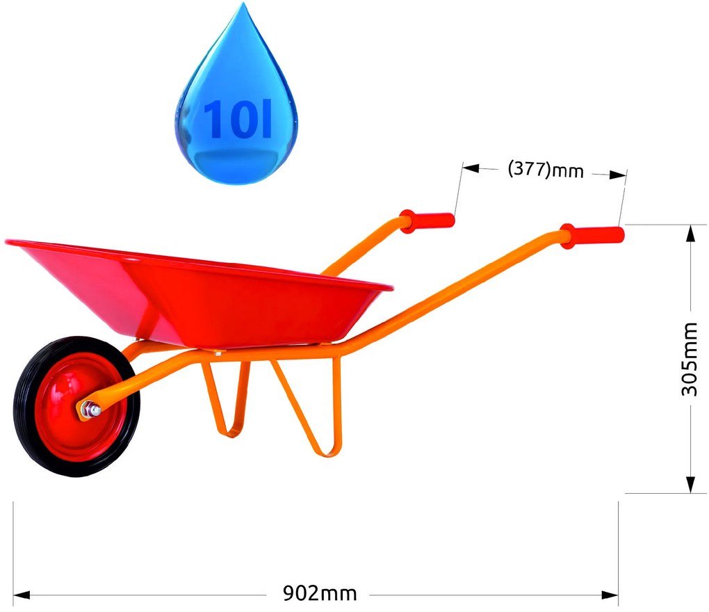 Trestles Kolečka MiniRed PKO6-3000