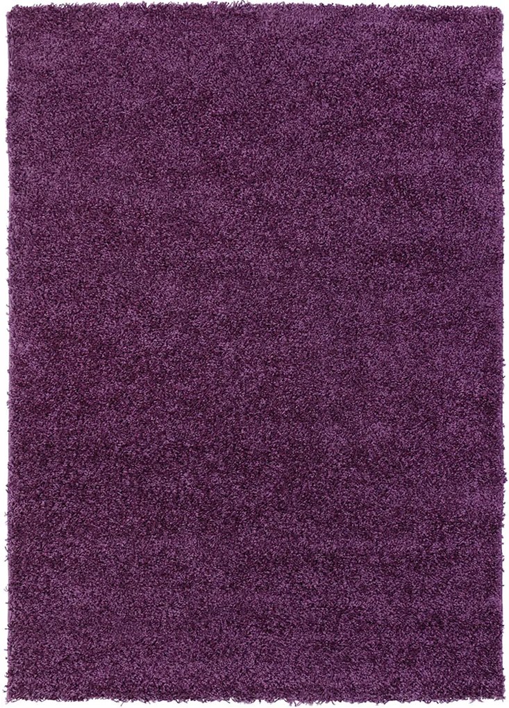 Koberce Breno Kusový koberec LIFE 1500 Lila, Fialová, 200 x 290 cm