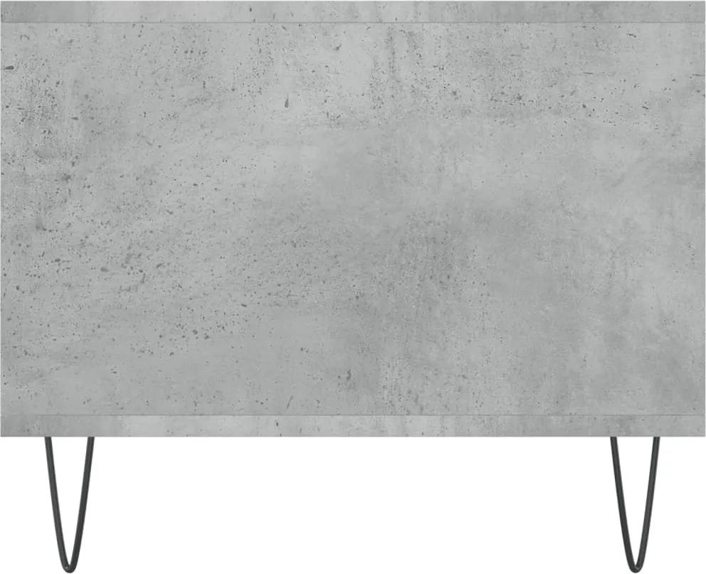vidaXL Konferenční stolek 102 x 50 x 40 cm kompozitní dřevo [829296] Barva: Bílá