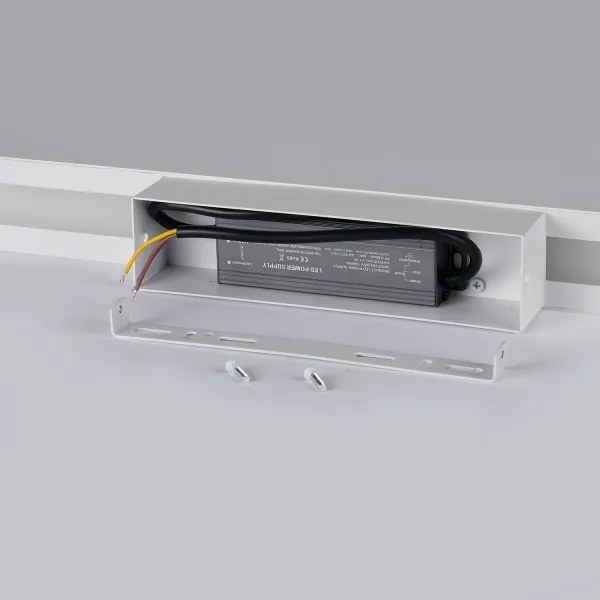 BRILAGI - LED Venk. nást. svít. LUNA LED/30W/230V 3000K IP65 150 cm bílá CRI 90