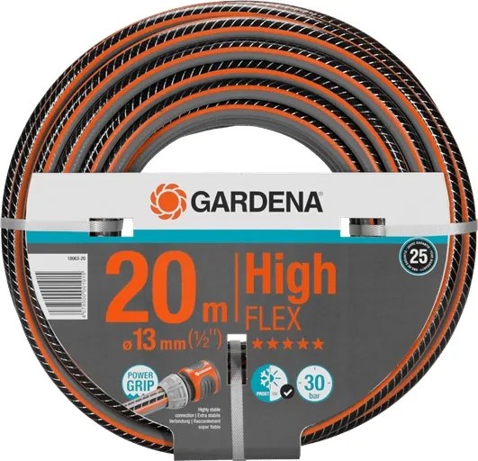 Zahradní hadice 1/2" (13mm) 20m HighFLEX Comfort Gardena 18063-20