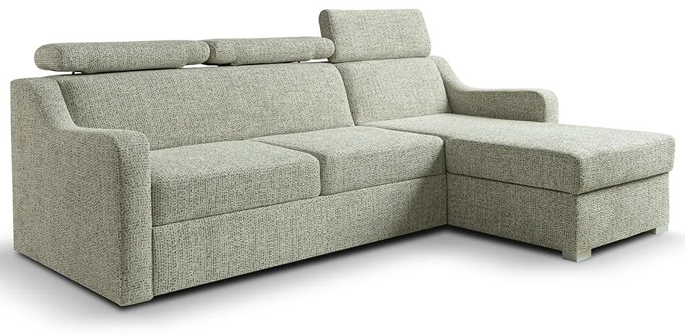 Sedací souprava MIKELI | 232x158 cm | UNI provedení | rozkládací + úložný prostor | VÝBĚR TKANIN