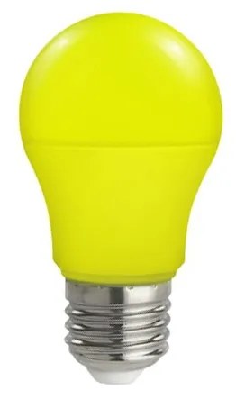 Wojnarowscy LED žárovka E27/5W/230V žlutá WJ0127