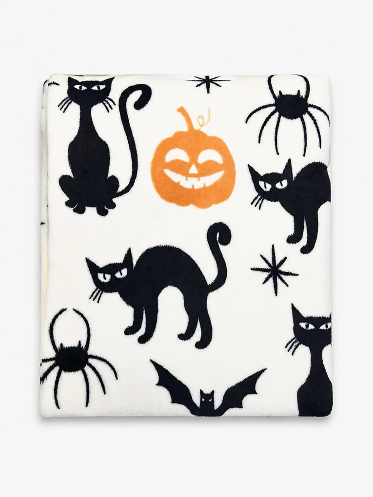 Sinsay - Deka s halloweenským motivem - vícebarevná