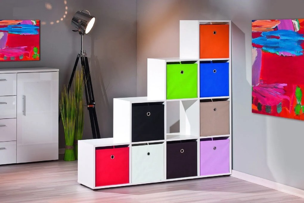 Designový úložný regál Camila 10