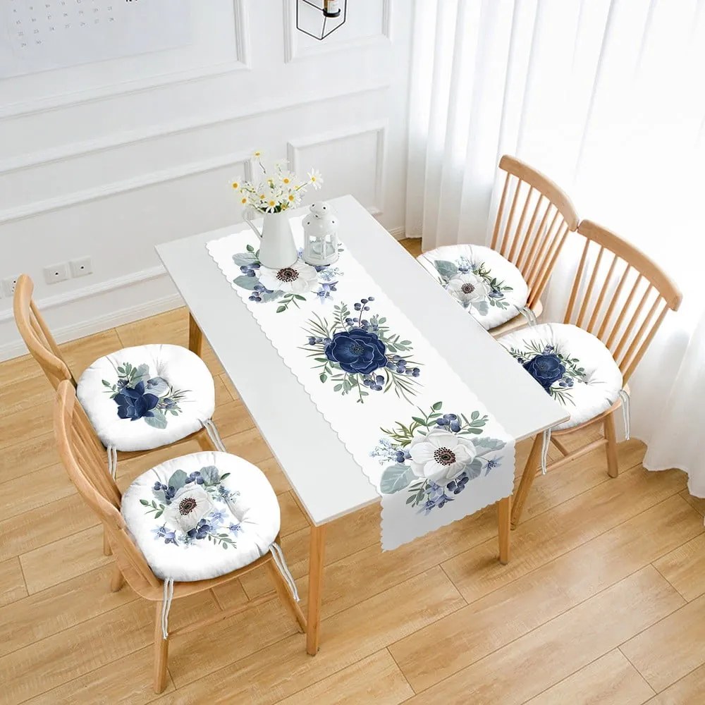 Set 4 ks podsedáků a běhounu na stůl – Mila Home