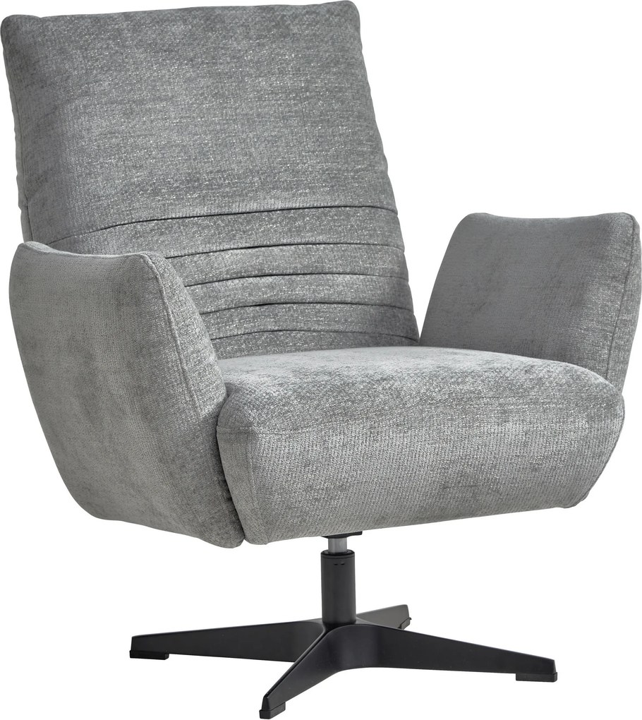 XXXLutz KŘESLO, textil, šedá Dieter Knoll - Křesla klasická - 000553016602