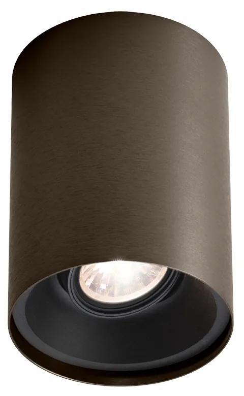 WEVER & DUCRÉ SOLID 1.0 LED Barva: Bronzová + Černá, Teplota chromatičnosti: 2700 K, Řízení: včetně napáječe | fázově stmívatelné