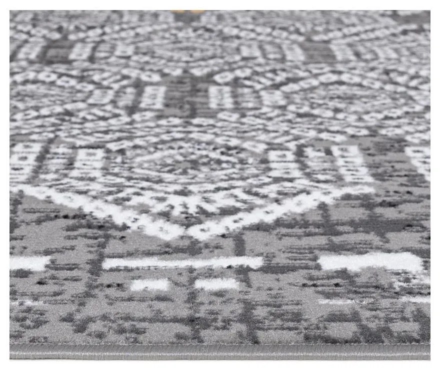 Kusový koberec PP Chalkis šedý 140x200cm